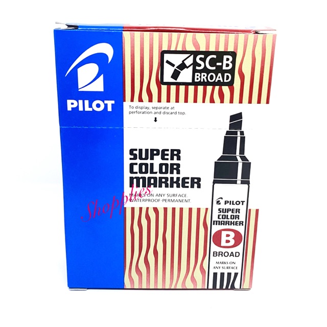 ORIGINAL Pilot Marker Broad / Pentel Pen | Shopee Philippines