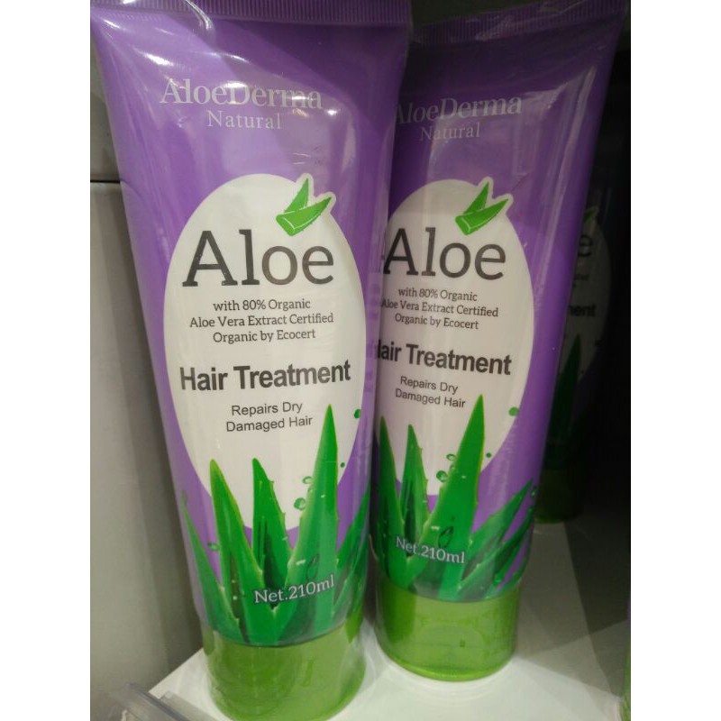 Aloe Derma Hair Treatment (Aloederma Natural) | Shopee Philippines