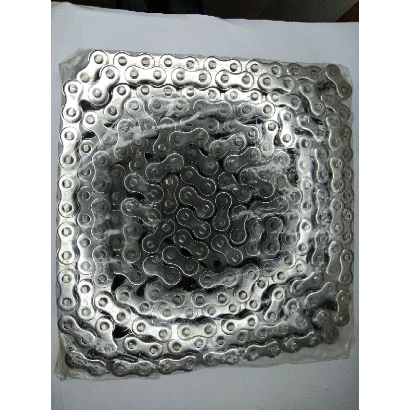 roller chain Kana 40 STAINLESS STEEL 304 10 feet long | Shopee Philippines