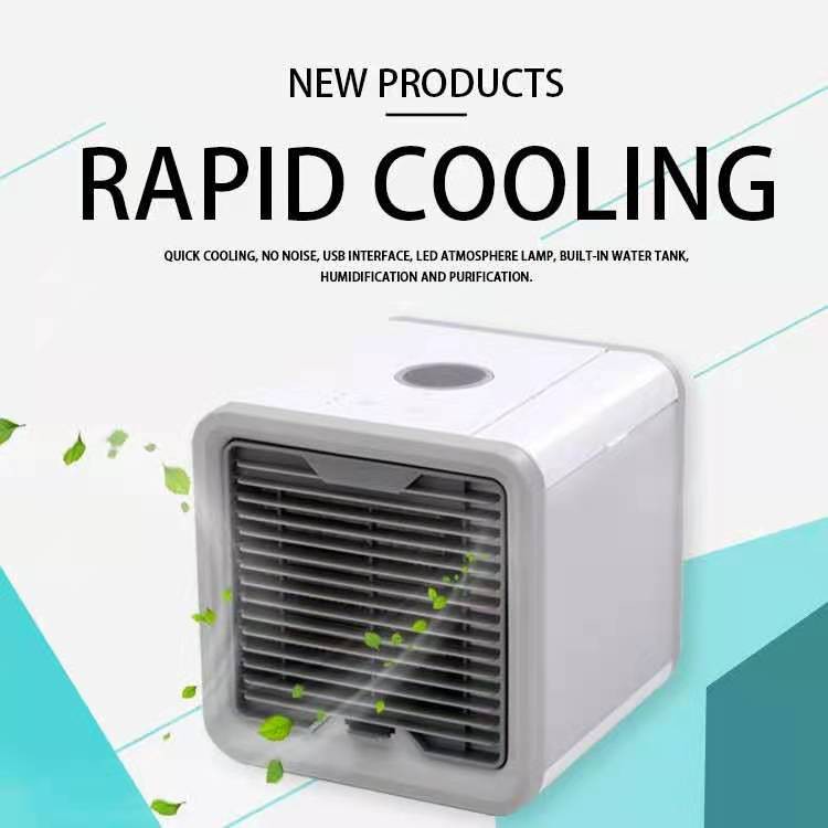 Air cooler mini desktop air conditioner | Shopee Philippines