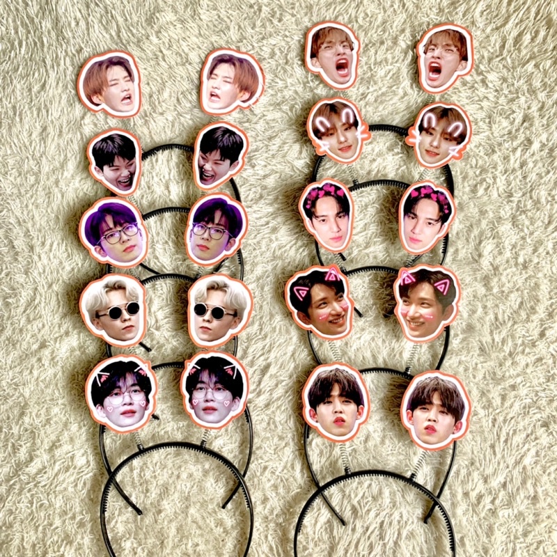 Headband TUING TUING Headband KPOP Concert SEVENTEEN SVT CARAT Shopee Philippines