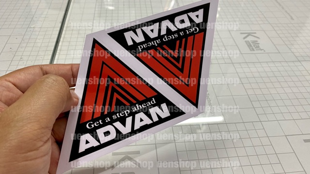 DECAL Sticker FOR ADVAN HONDA SIZE TRAIN | Shopee Philippines