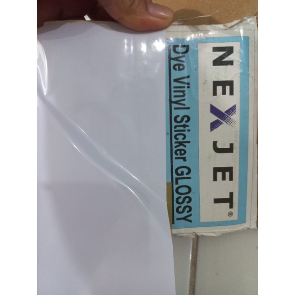 NEXJET Printable Vinyl Sticker Roll ( Dye ,Pigment,Semisol ) #NJPM ...