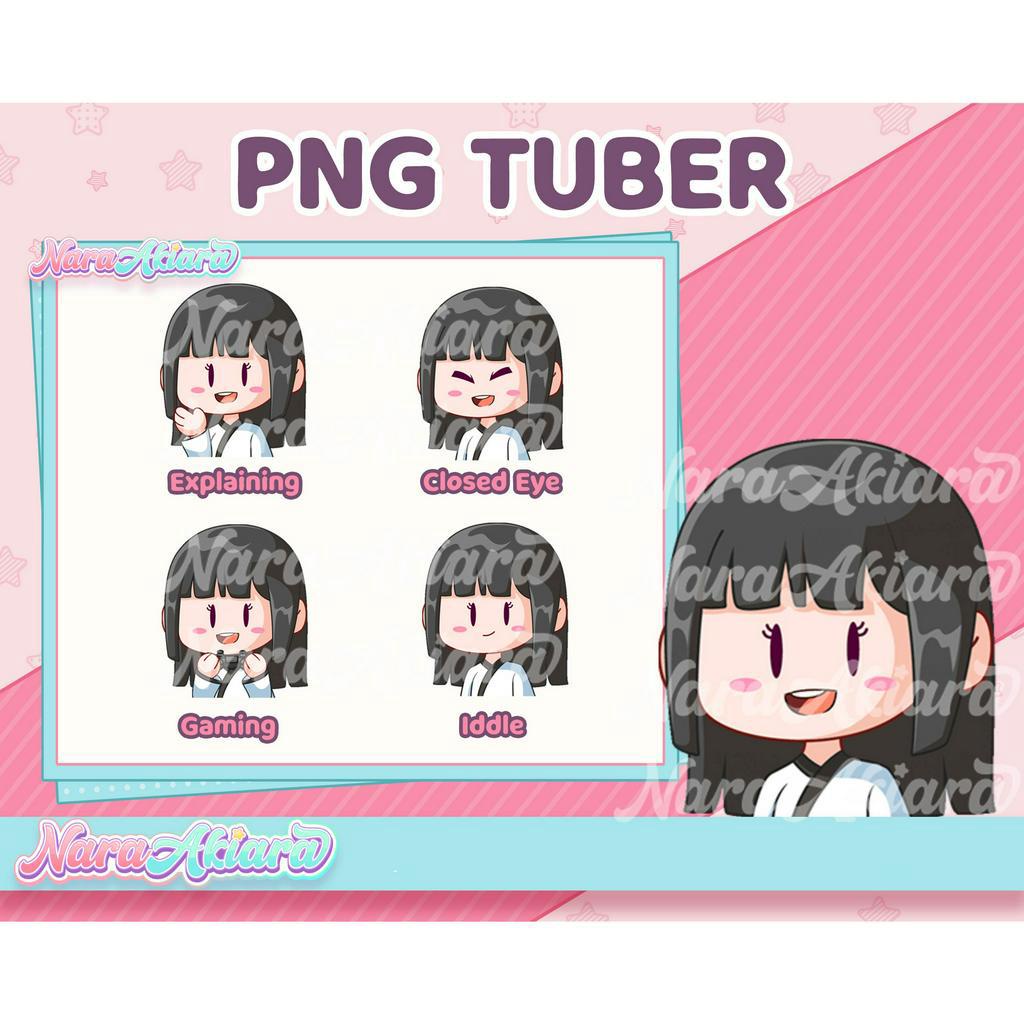 Reward Yourself PNG Tuber Cute Characters for Fun Streaming, Digital ...