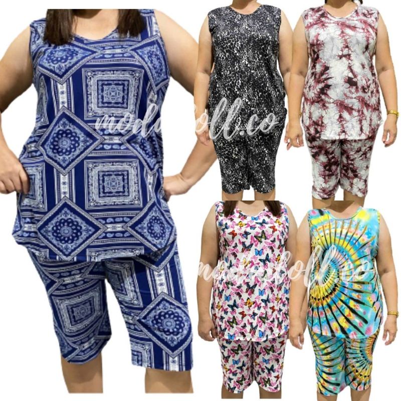 ModaDollCo. 2XL Plus Size Sleeveless Tokong Terno w/ 1 Side Pocket | Up To 2XL | Taytay Tiangge ...