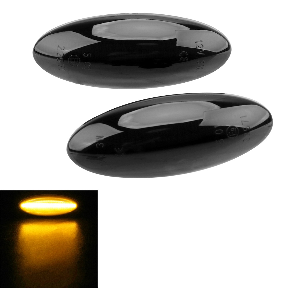 Signal Lamp Turn Signal Light LED Car Dynamic Side Marker For Toyota ...