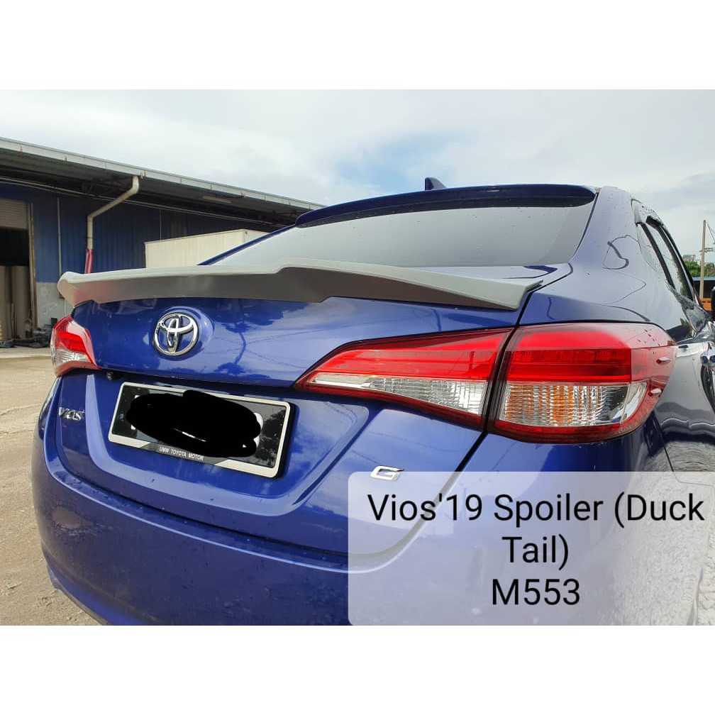 TOYOTA VIOS 2021 DUCK TAIL SPOILER | Shopee Philippines