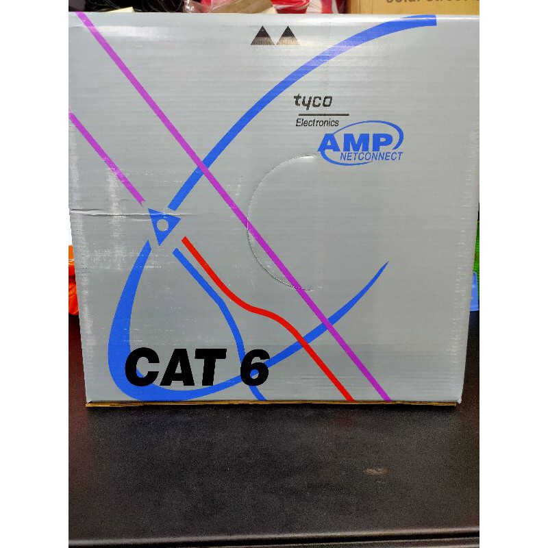 AMP UTP Cable Cat6 300M | Shopee Philippines