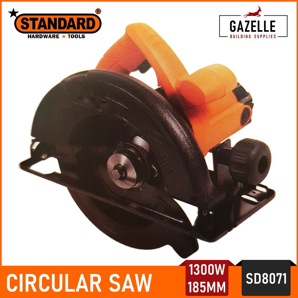 Standard Circular Saw 1300 Watts 85mm SD8071 | Shopee Philippines