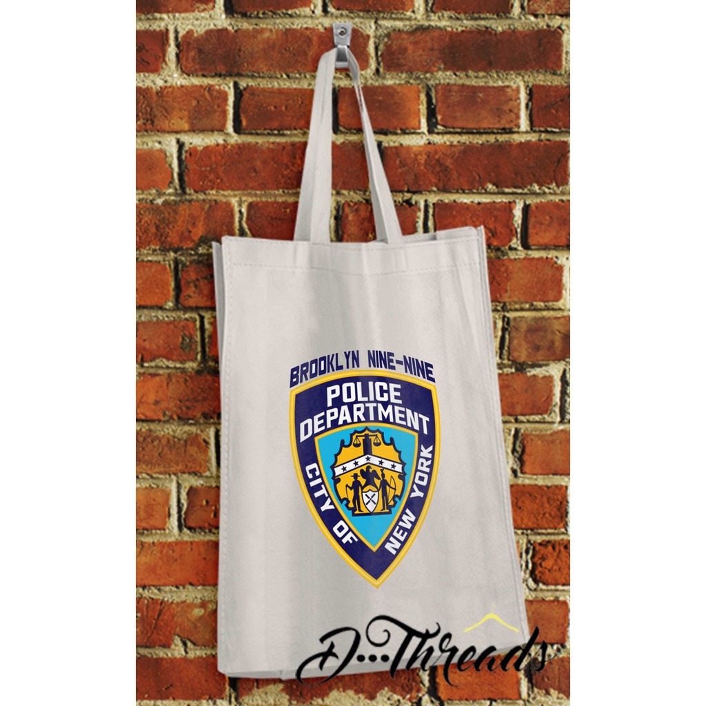 Brooklyn Nine Nine Tote Bag | Netflix Series Merch | Shopee Philippines