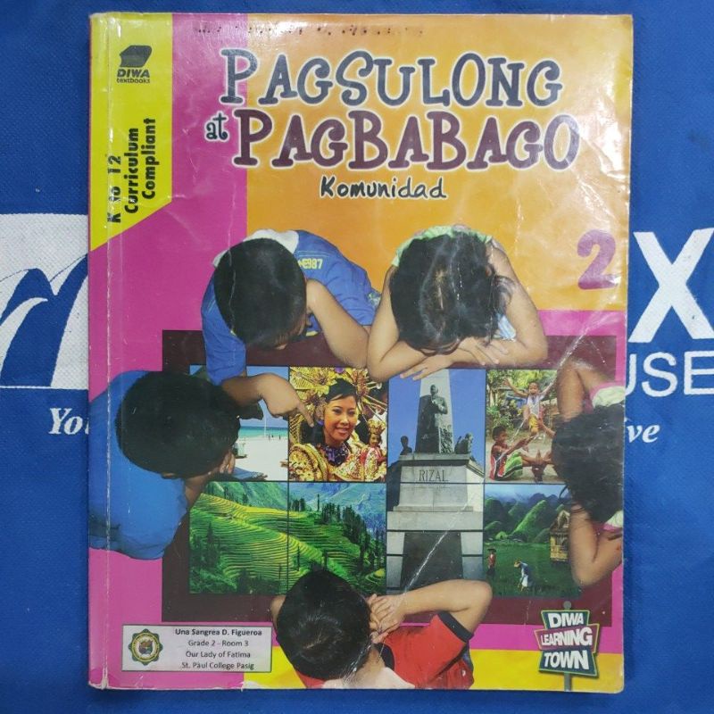 pagsulong at pagbabago komunidad grade 2 | Shopee Philippines