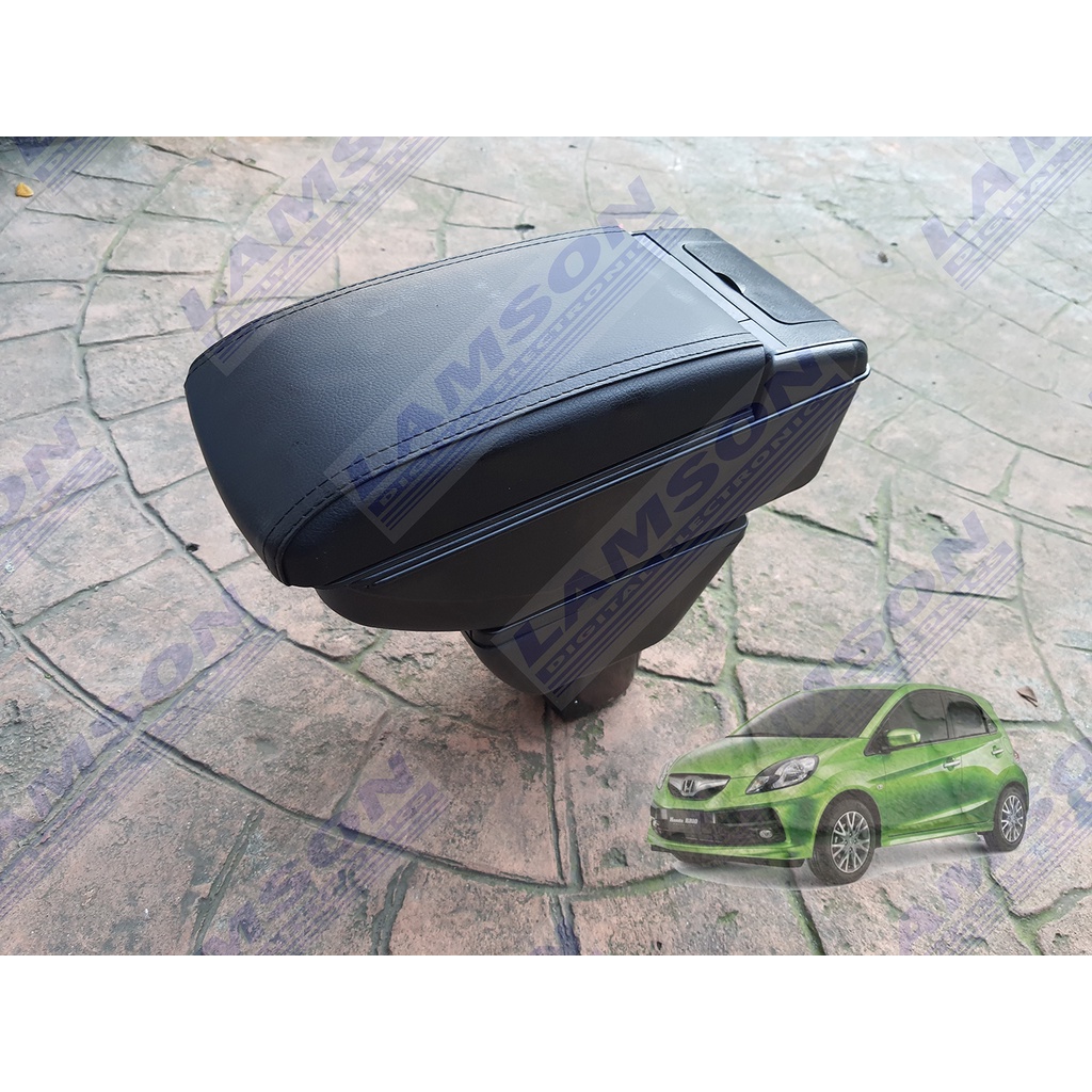 Honda Brio 1st Generation 2014 - 2018 Armrest Console Box | Shopee ...