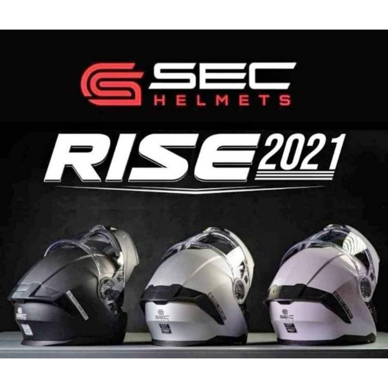 SEC RISE V1 and V2 Modular with Free Clear Lens | Shopee Philippines