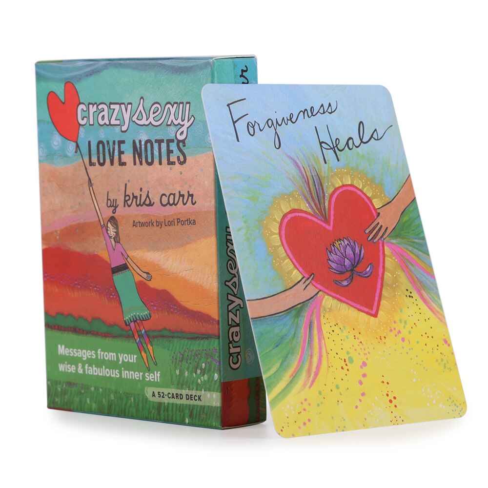 Crazy Love Notes: A 52-Card Deck Cards | Shopee Philippines