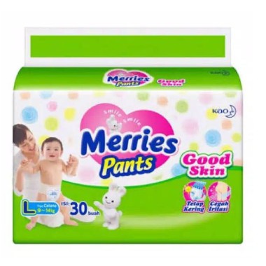 MERRIES PANTS GOOD SKIN L30 | Shopee Philippines