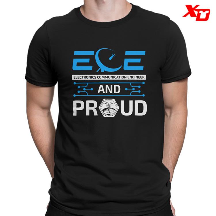 XD Engineering Shirt ECE and Proud Electronics Enginee Women Ideal Gift ...