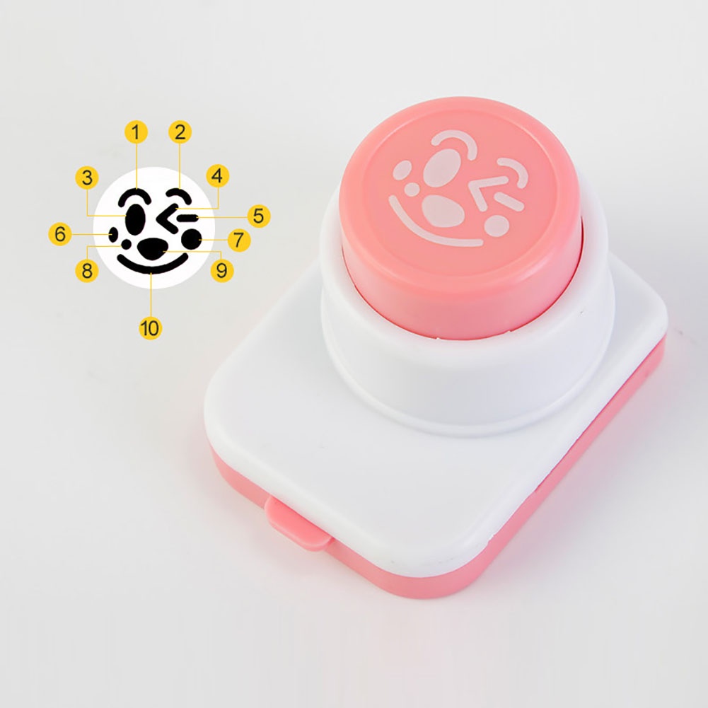 Sushi seaweed rice expression embossing various cartoon DIY modeling ...