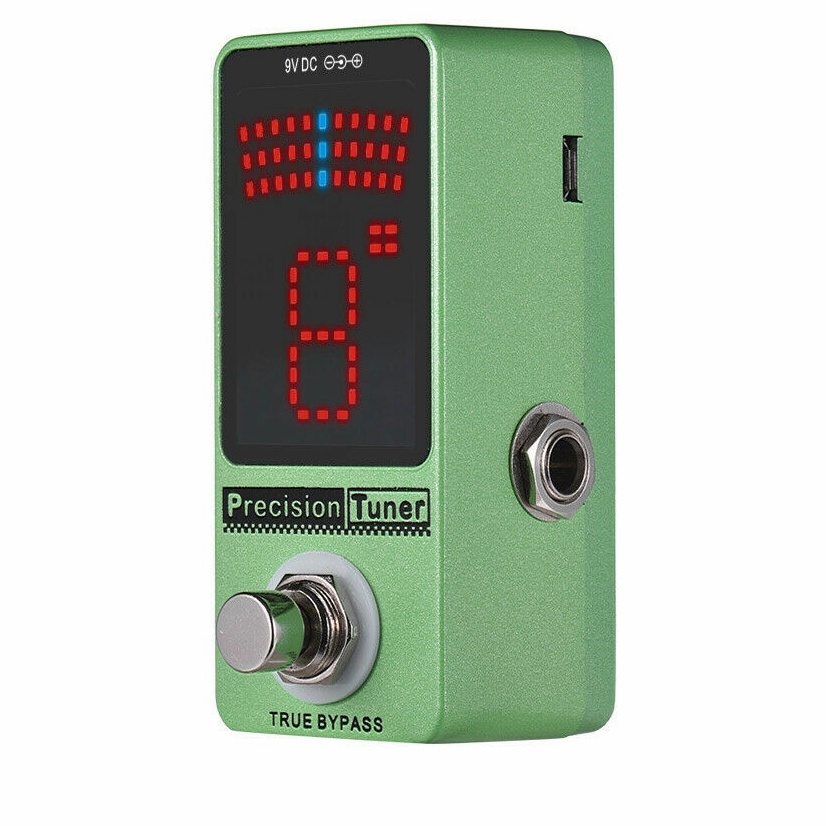 Precision Tune Effect Pedal For Chromatic Guitar Bass True Bypass Led ...