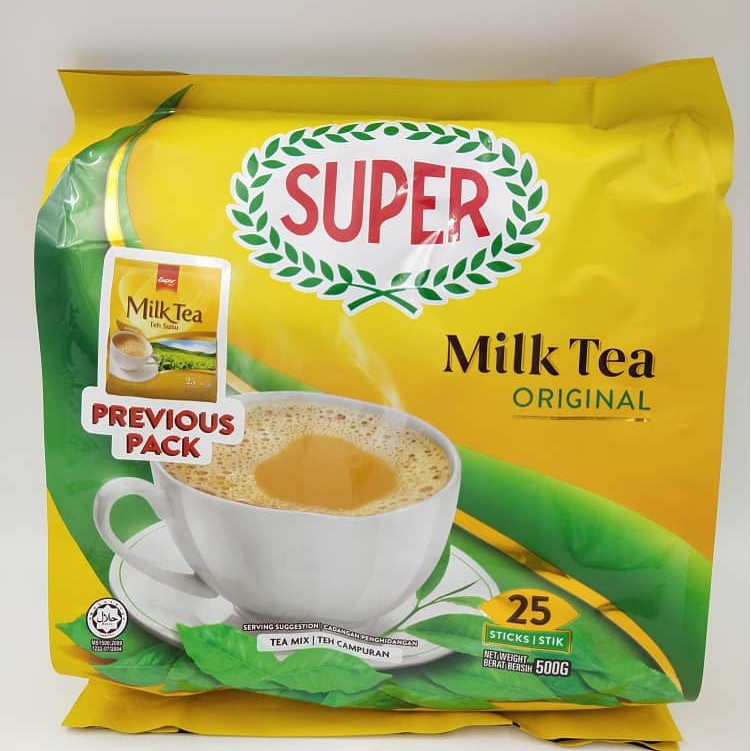 Super 3 in 1 Milk Tea Teh Susu | Shopee Philippines