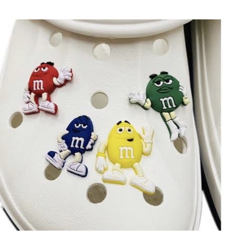 M&m Jibbitz for crocs | Shopee Philippines