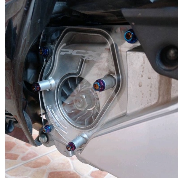 Pcx 150 CVT Cover Acrylic Material 3mm Thick | Shopee Philippines