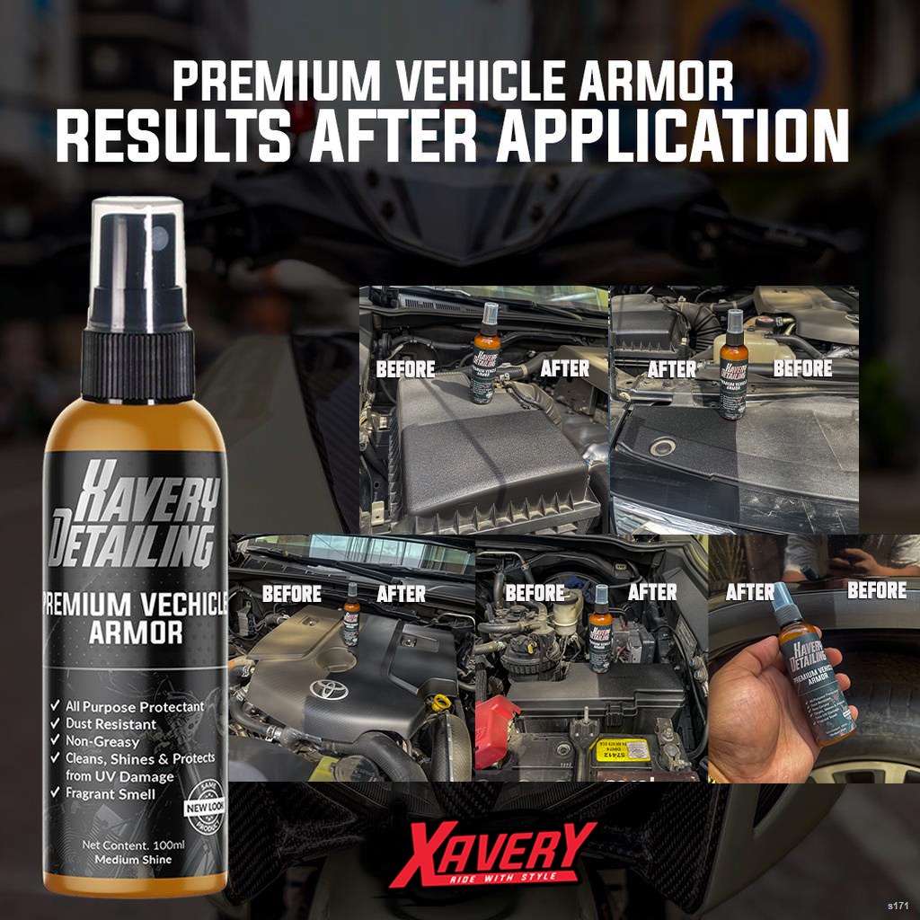 Xavery Detailing Premium Vehicle Armor (Magic Gatas) - Dust Resistant ...
