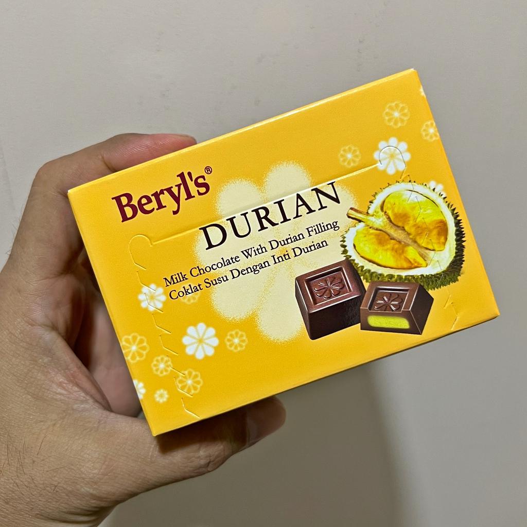 Beryl's Durian with Milk Chocolate (60g) | Shopee Philippines