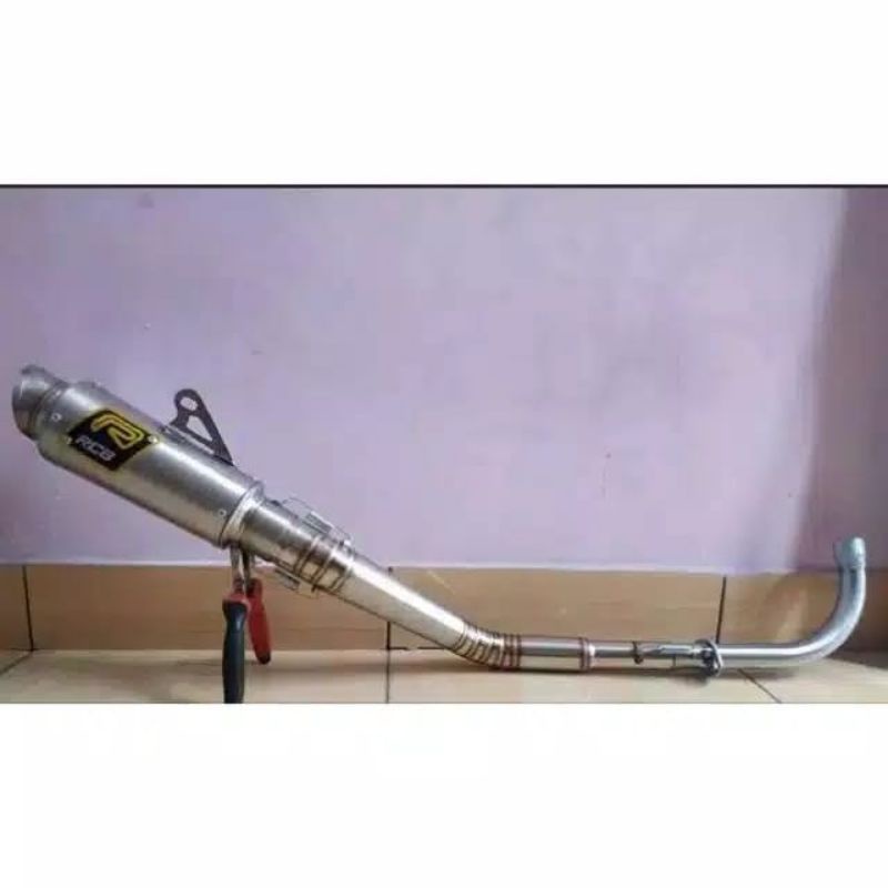 Rcb Exhaust all montor Duck, smash, Shogun, Supra, grend, Etc. | Shopee ...