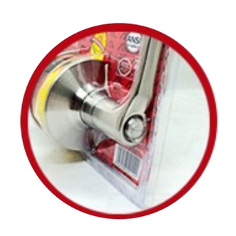 Amerilock Lever Handle Lock AL-3800 S/S and A/B (MAJESTEEL) | Shopee ...