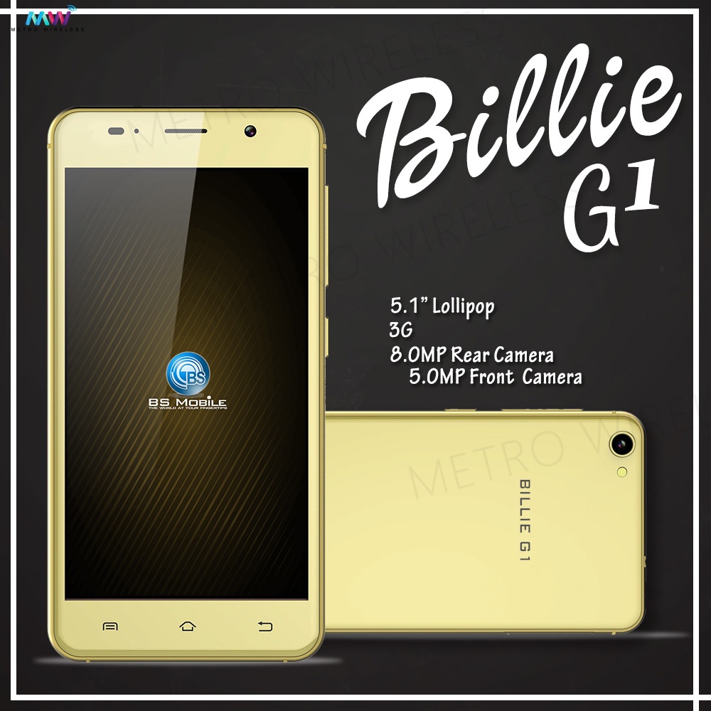 BS mobile Android Phone 5" BILLIE G1 BILLIE G2 RAM 1GB +ROM 8GB ...