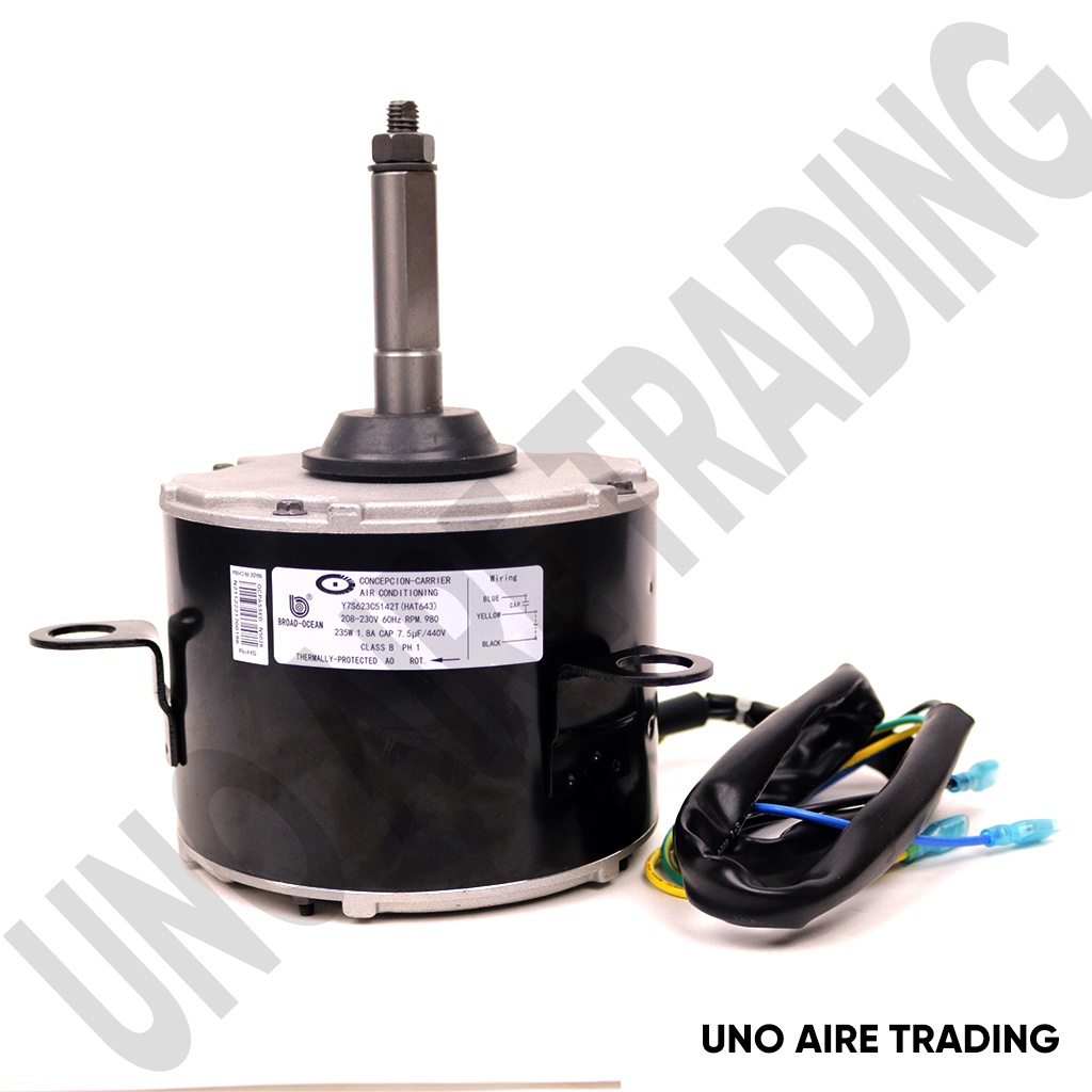Fan Motor HAT643 Outdoor Fan Motor CARRIER Original | Shopee Philippines