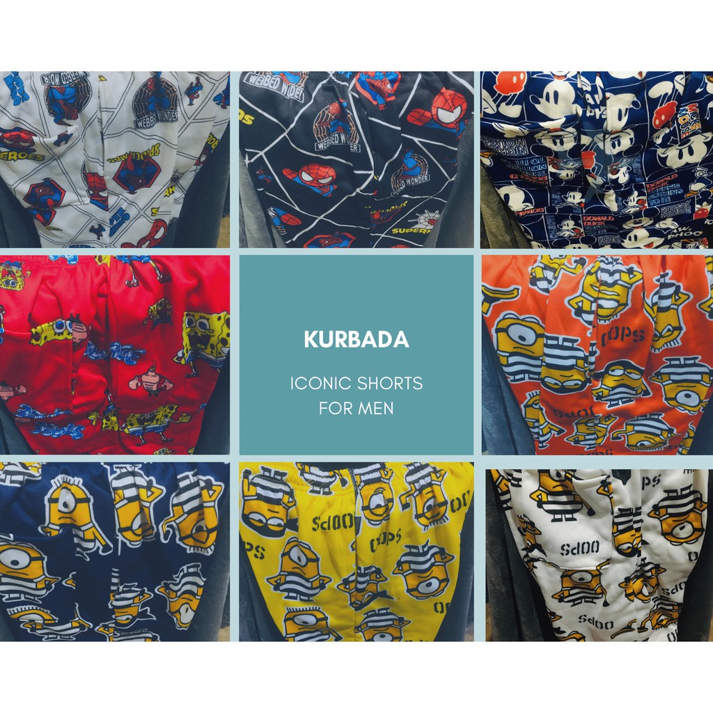 Trendy Iconic Shorts for Men (OnHand) (COD) | Shopee Philippines