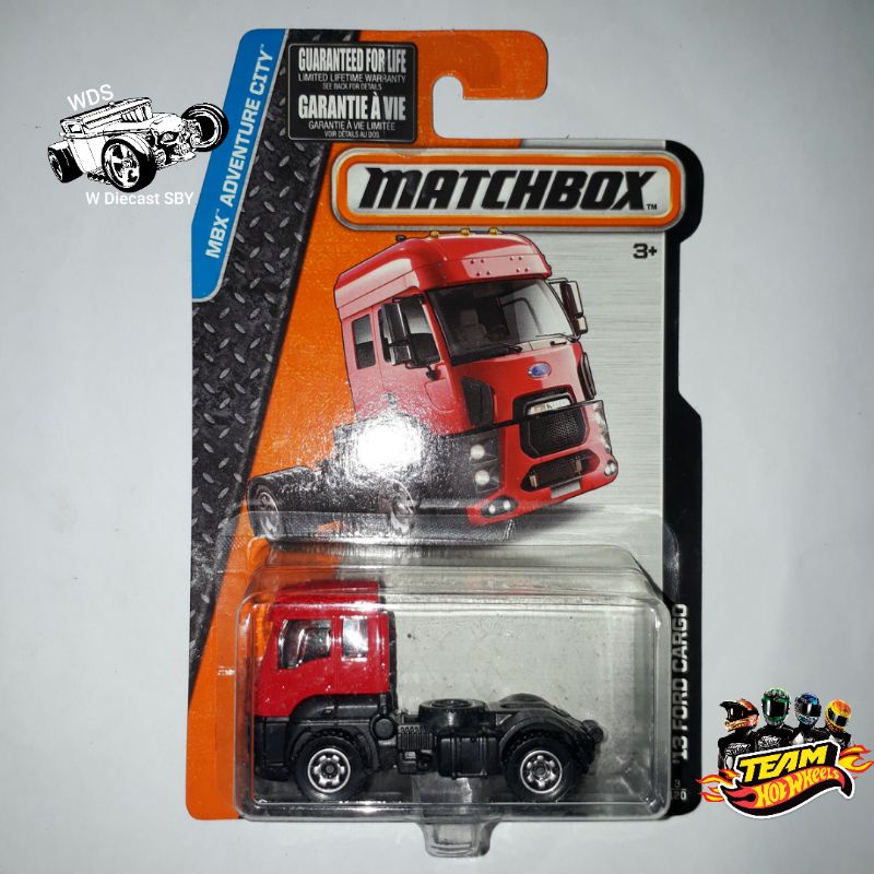 Matchbox MBX MBX Ford Cargo Truck Red Hobby Collector's Car Toy ...