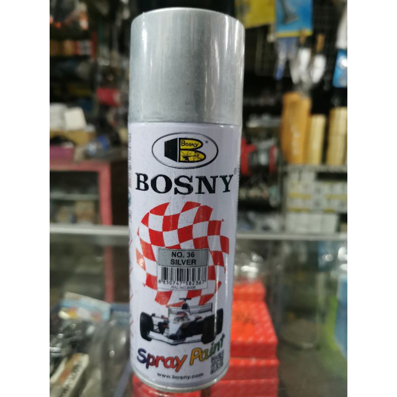 Bosny Silver Spray Paint | Shopee Philippines