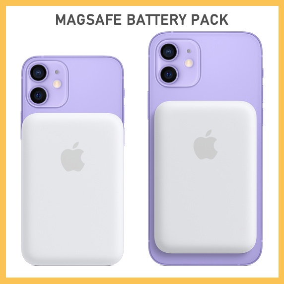 For iPhone 12 MagSafe Battery Pack (for iPhone 12, iPhone 12 Pro ...