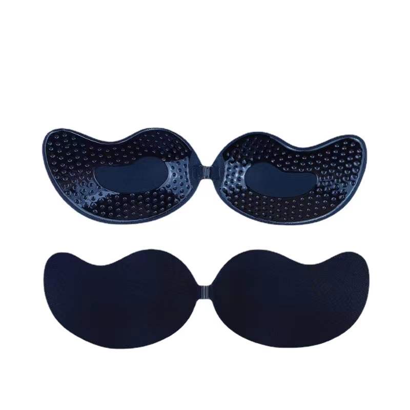 Women Silicone Adhesive Stick On Magic Push Up Strapless Bra | Shopee ...