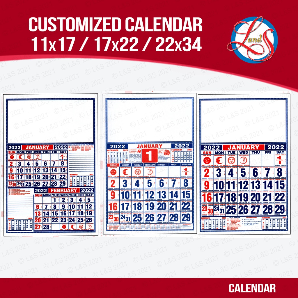 Commercial Calendar 2024 | Shopee Philippines