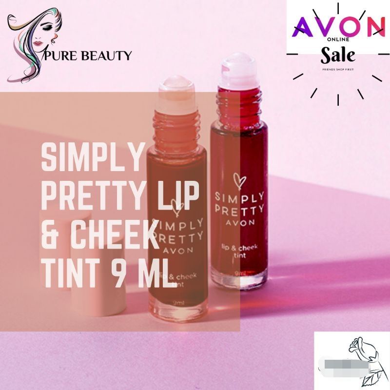 Avon - Simply Pretty Lip & Cheek Tint 9ml | Shopee Philippines
