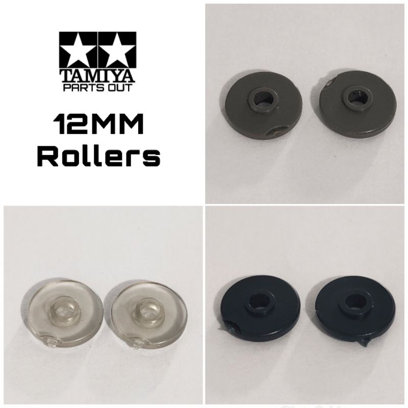 TAMIYA 12MM Roller 12 MM Rollers Used Mini 4WD | Shopee Philippines
