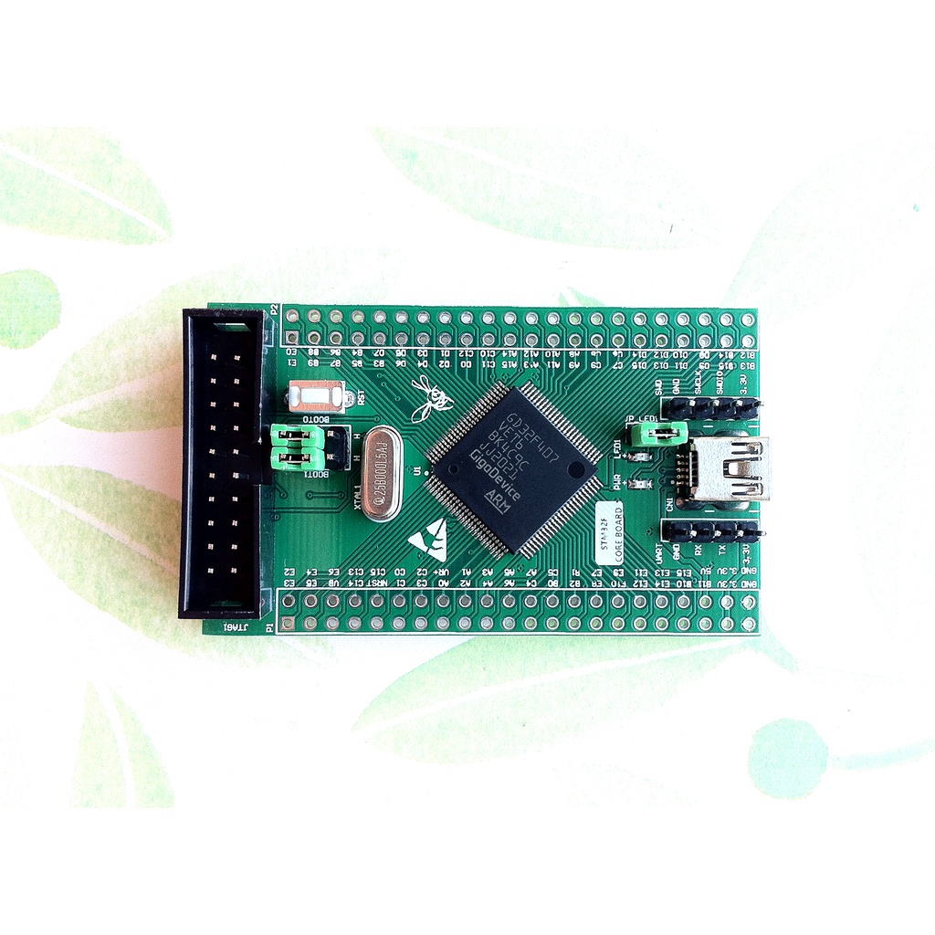 Gd32f407vet6 core board minimum system development board learning board ...