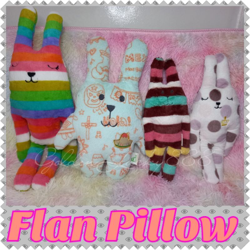 Flan Pillow Huggable Craftholic Stuffed toy Plush | Shopee Philippines