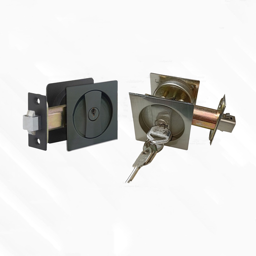 Tongue type double hook lock sliding door lock indoor door lock ...