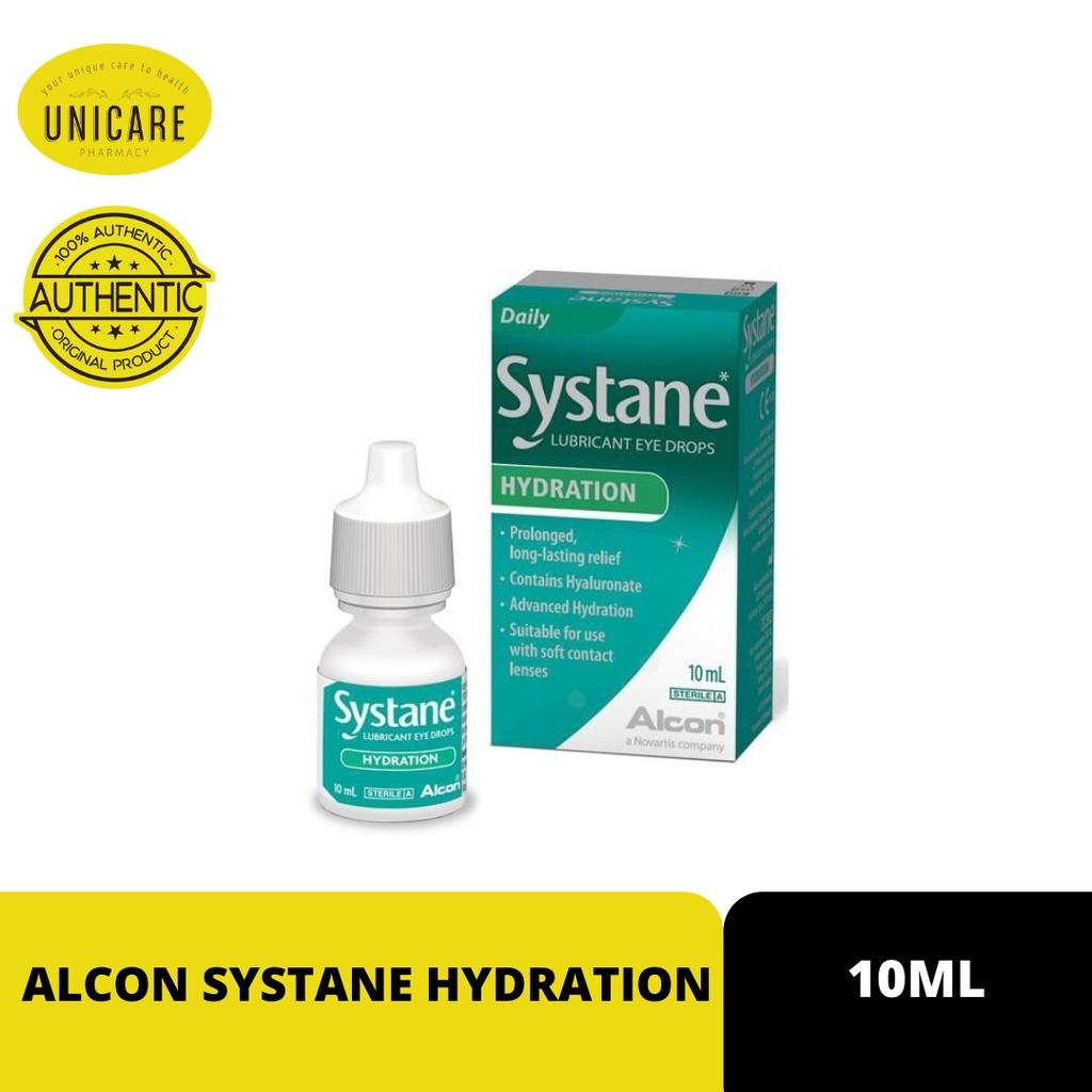 ALCON SYSTANE HYDRATION 10ML | Shopee Philippines