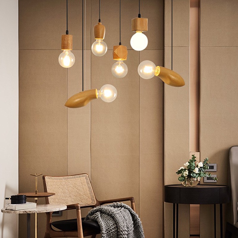 Hanging Lights Chandelier Ceiling Light Simple Modern Dining Bar ...