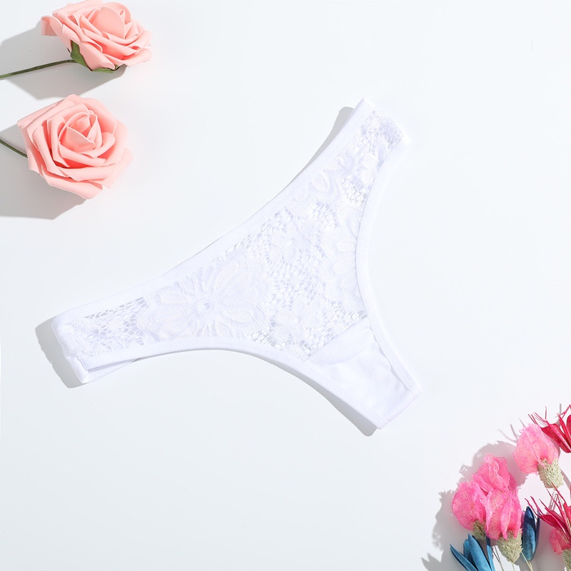 Women Sexy Lace Floral Panties For Woman Underwear Lingerie Female