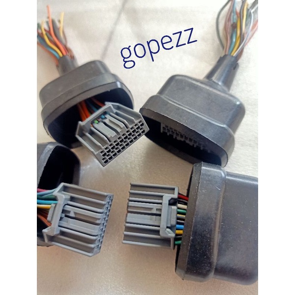 20 pin Speedometer Socket full Contents for Satria FU fi | Shopee ...