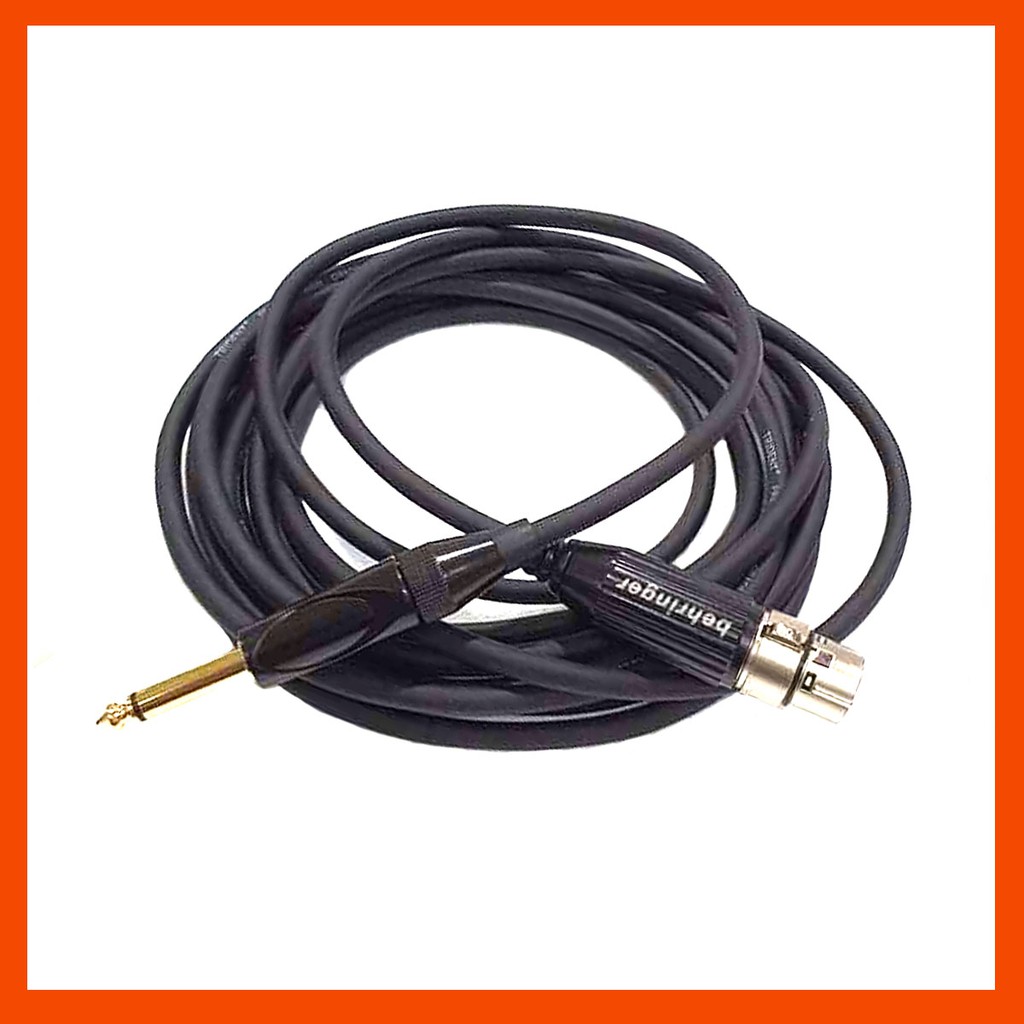 Heavy Duty Rubber Type Microphone Wire 10 Meters - XLR & PL 55 are ...