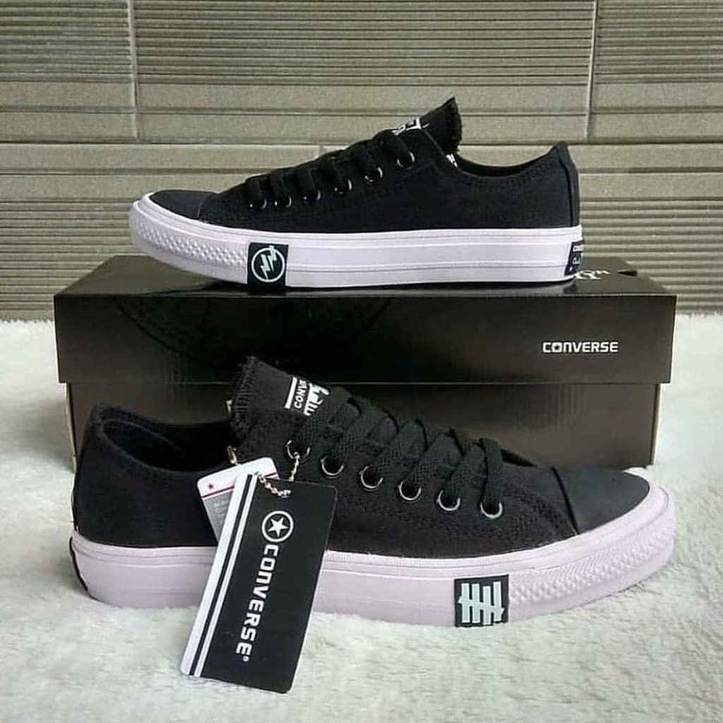 Allstar CONVERSE ALL STAR CHUCK TAYLOR UNDEFEATED Short Shoes | Shopee ...