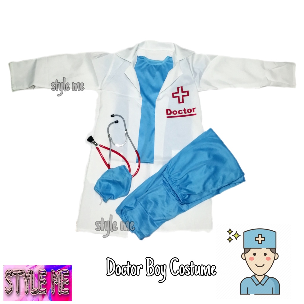 Doctor Boy Career/ Occupation Costume Cosplay Roleplay Birthday Party ...