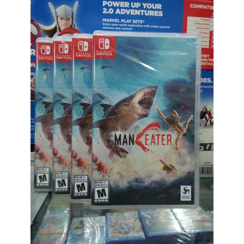 Maneater Switch / Man Eater Switch | Shopee Philippines